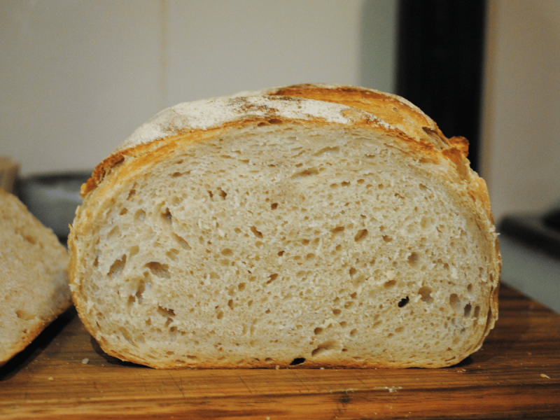How to make no-knead artisan sourdough bread