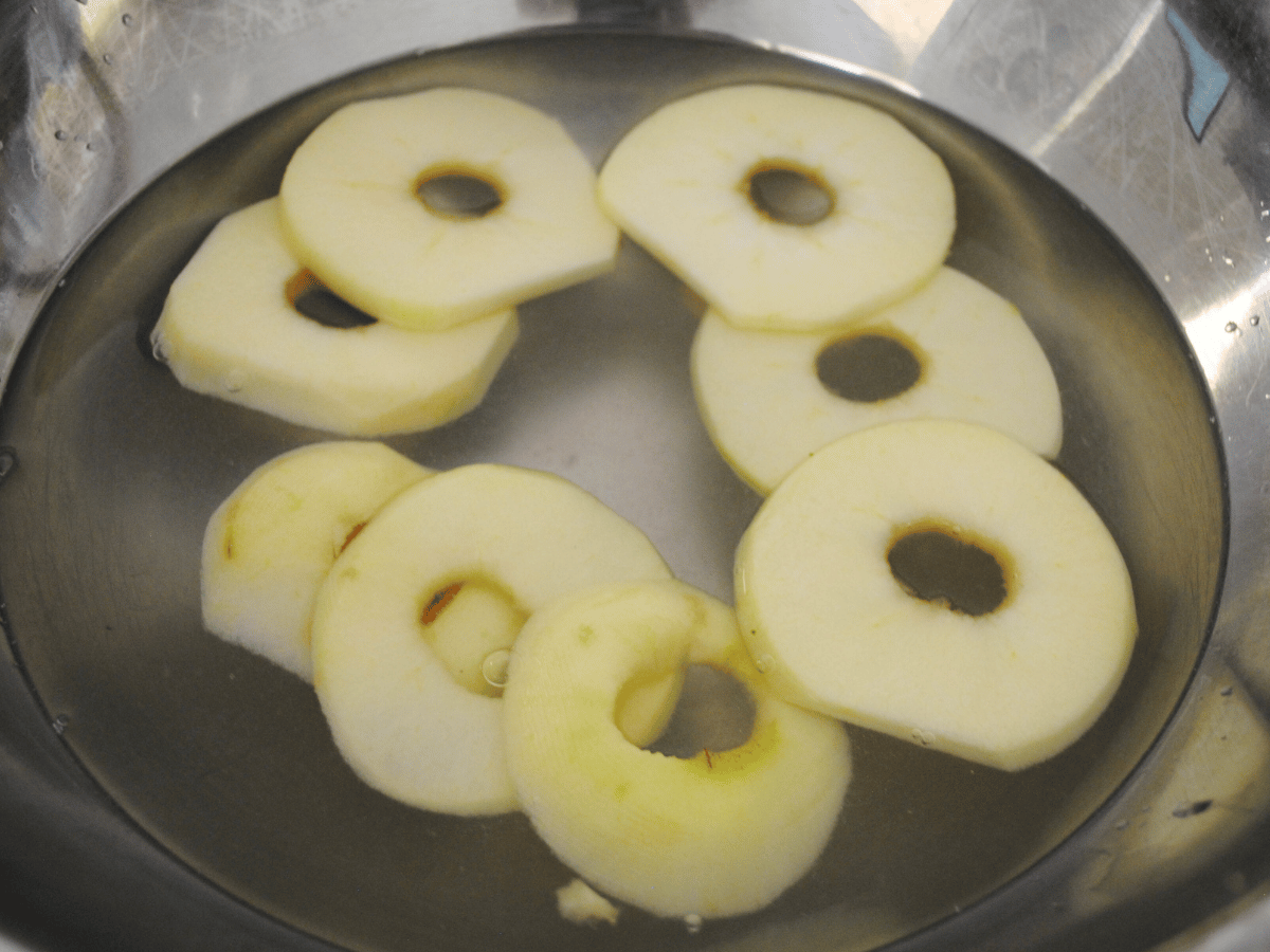 How to dehydrate apples (easy dried apple recipe)