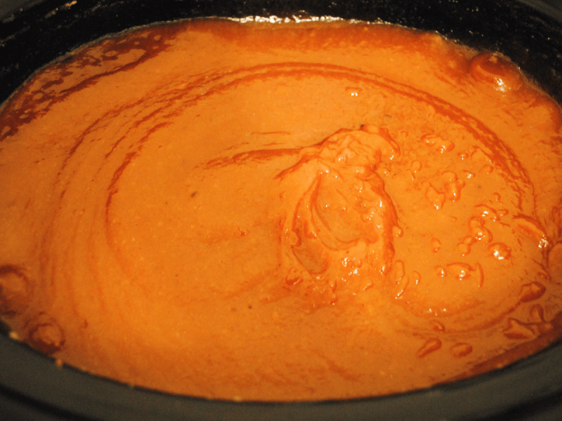 Slow cooker quince paste recipe (dulce de membrillo)